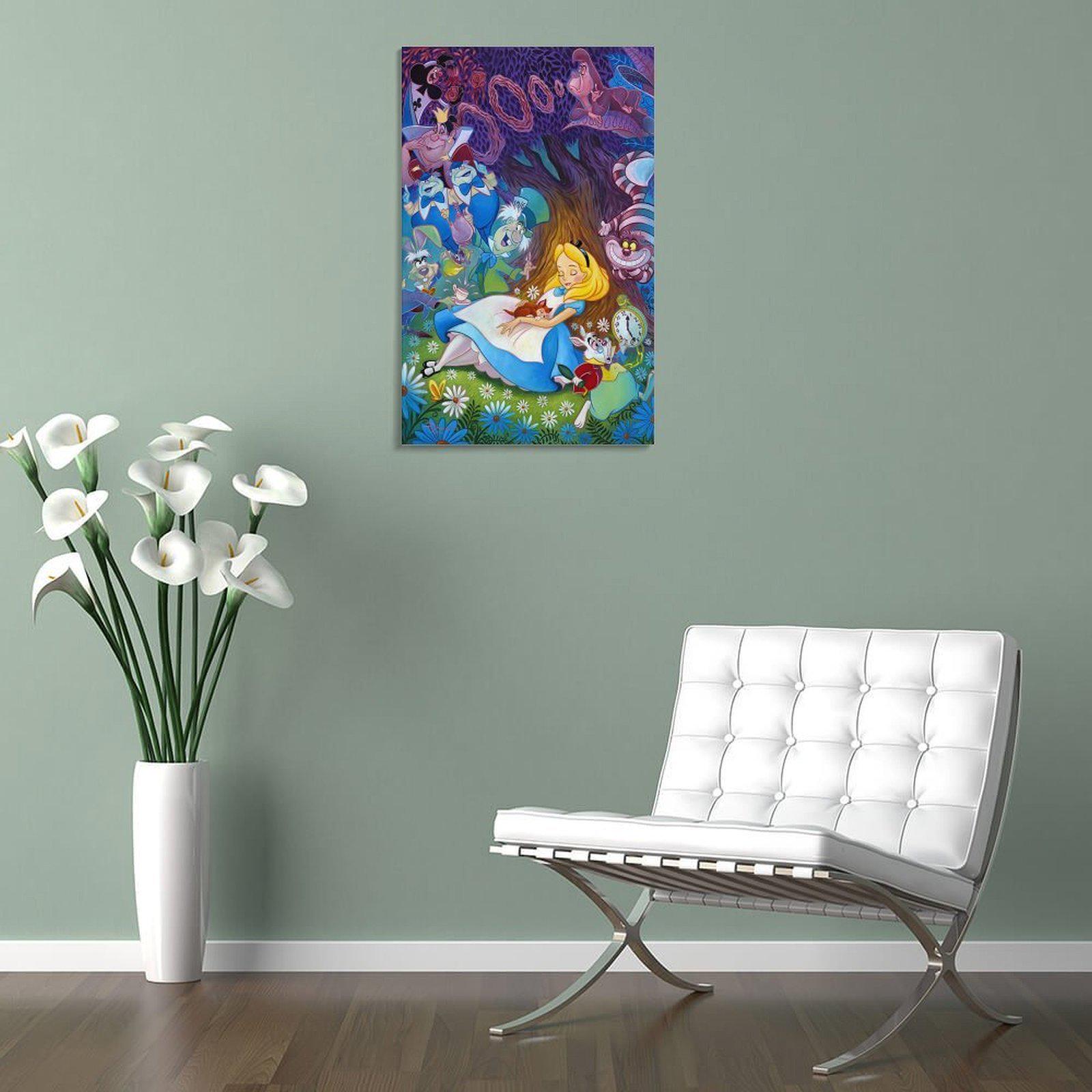 Dreaming in Color From Wonderland Alice Poster Picture Print Living ...