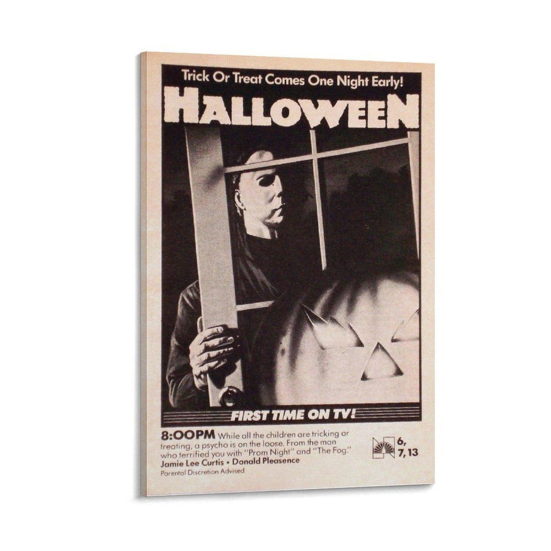 HALLOWEEN Horror Michael Myer Poster Picture Print Living Room Walls ...