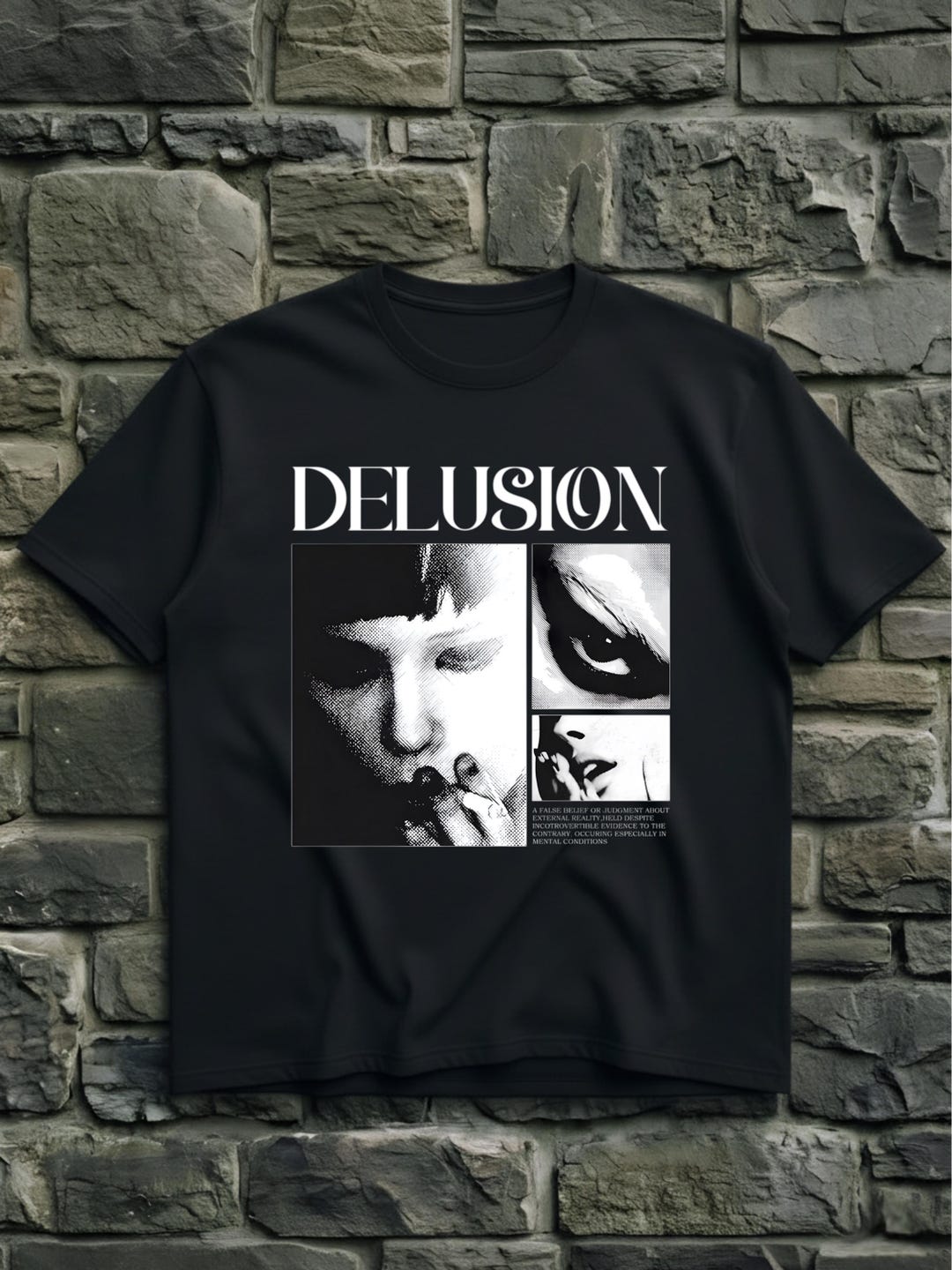 Gothic Opium Y2K Delusion Graphic Tee | Opium Shirts, Grunge Clothes ...