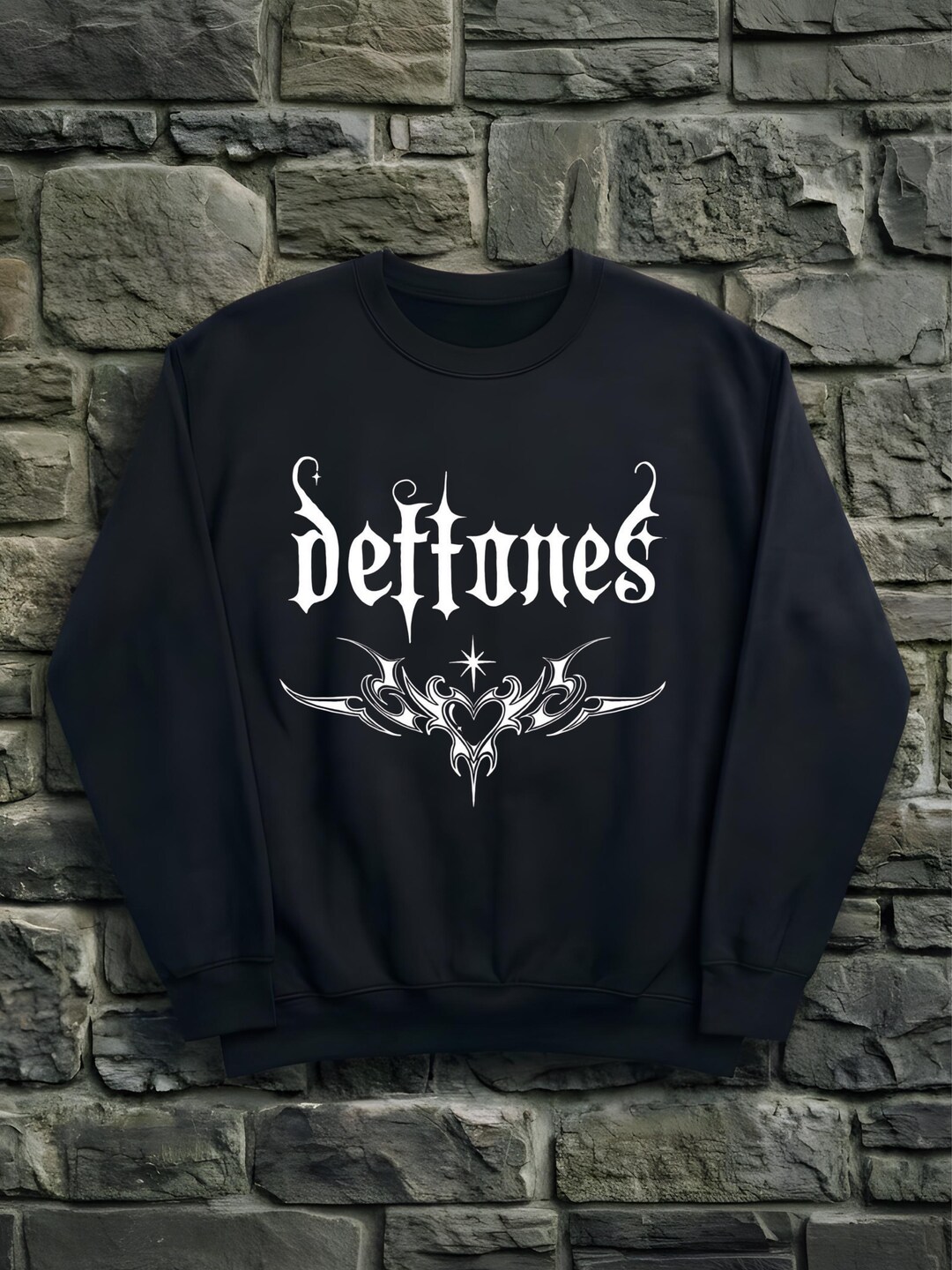 Deftones Hoodie Gothic Opium Y2K Emo Clothes Grunge Clothes Y2K Hoodie ...