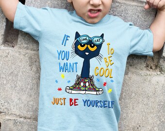 Cat Autism Shirt - Etsy
