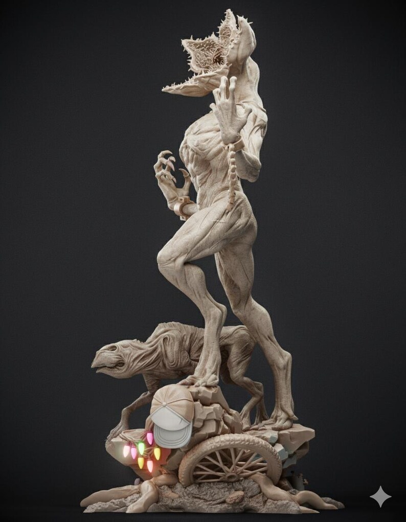 Demogorgon – Stranger Things Fan Art 3D Print STL - Etsy Canada