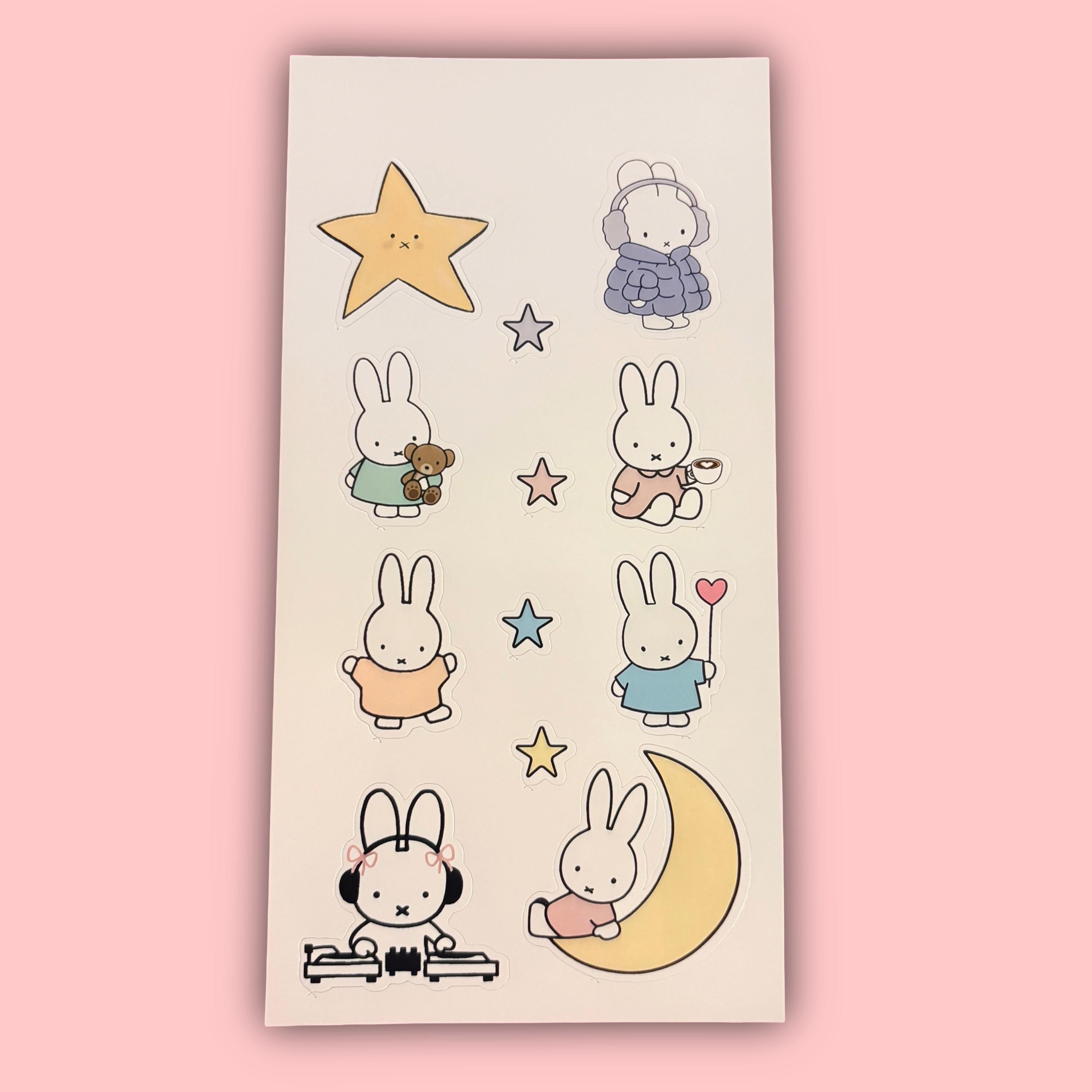 Miffy Stickers Bundle - Etsy