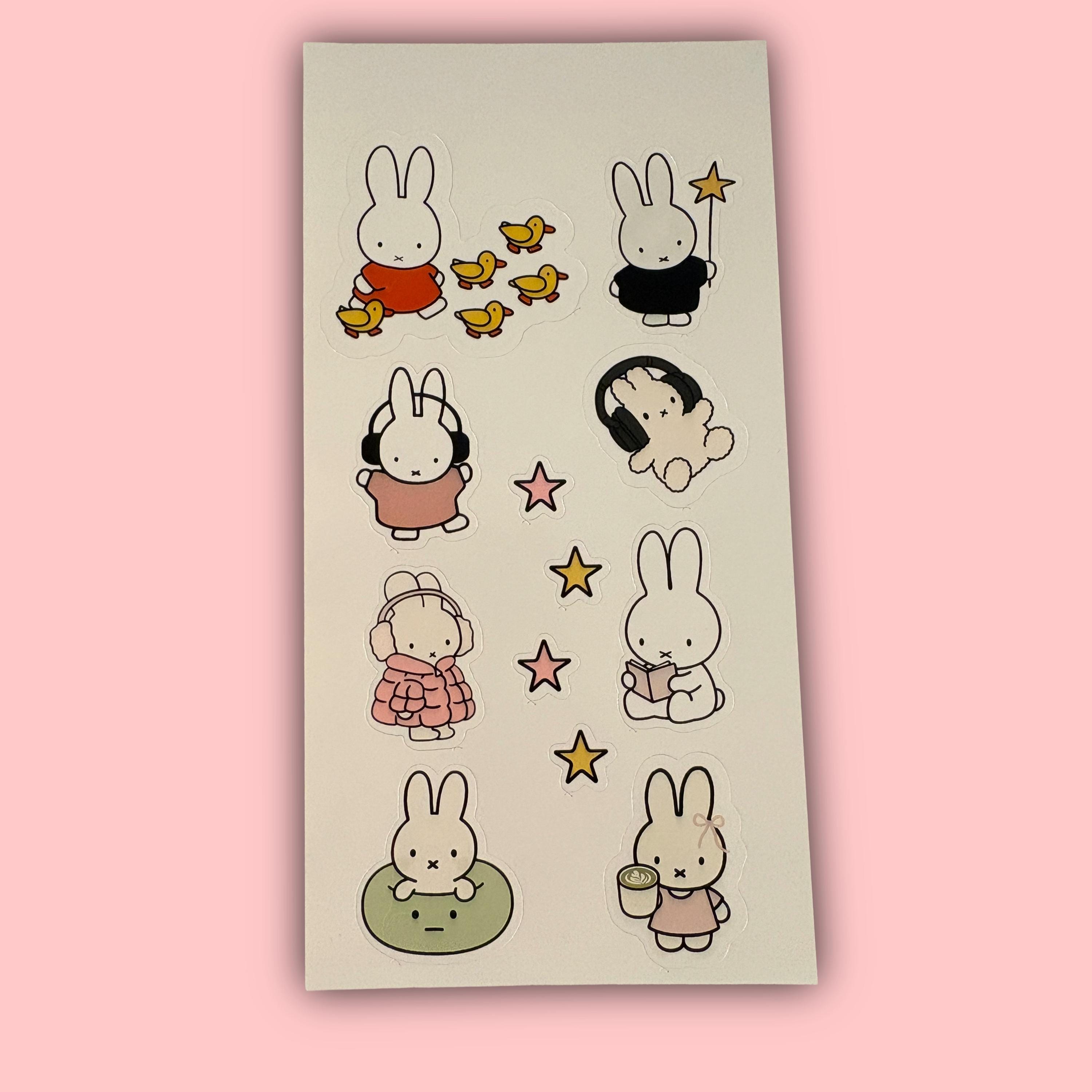 Miffy Stickers Bundle - Etsy