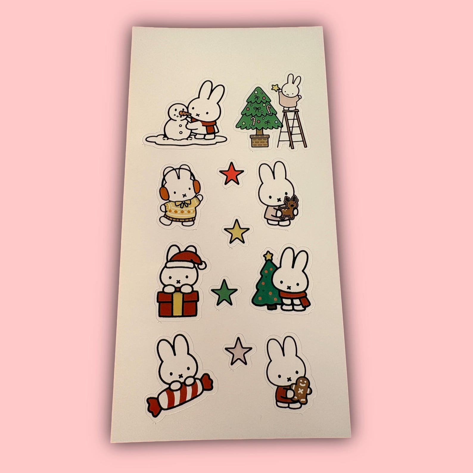 Miffy Stickers Bundle - Etsy