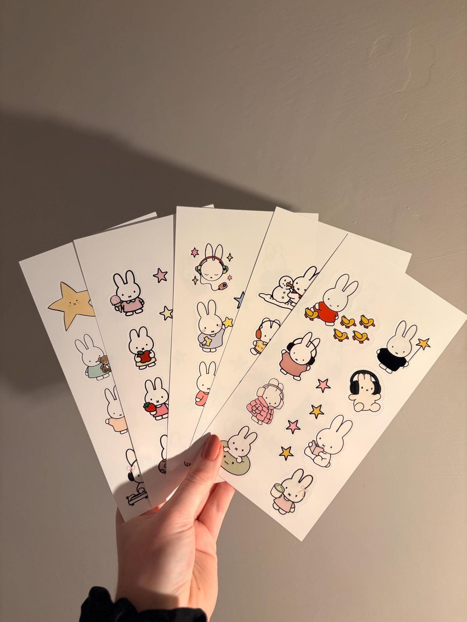 Miffy Stickers Bundle - Etsy