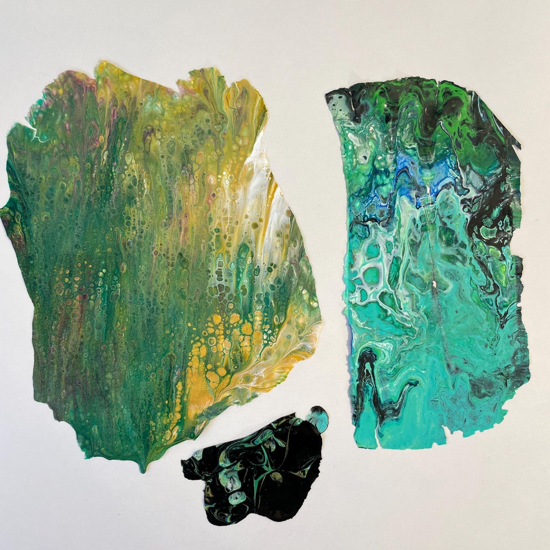 Acrylic Skins for Collage, Scrapbooking, Pouring Skins, Acrylic Jewelry ...