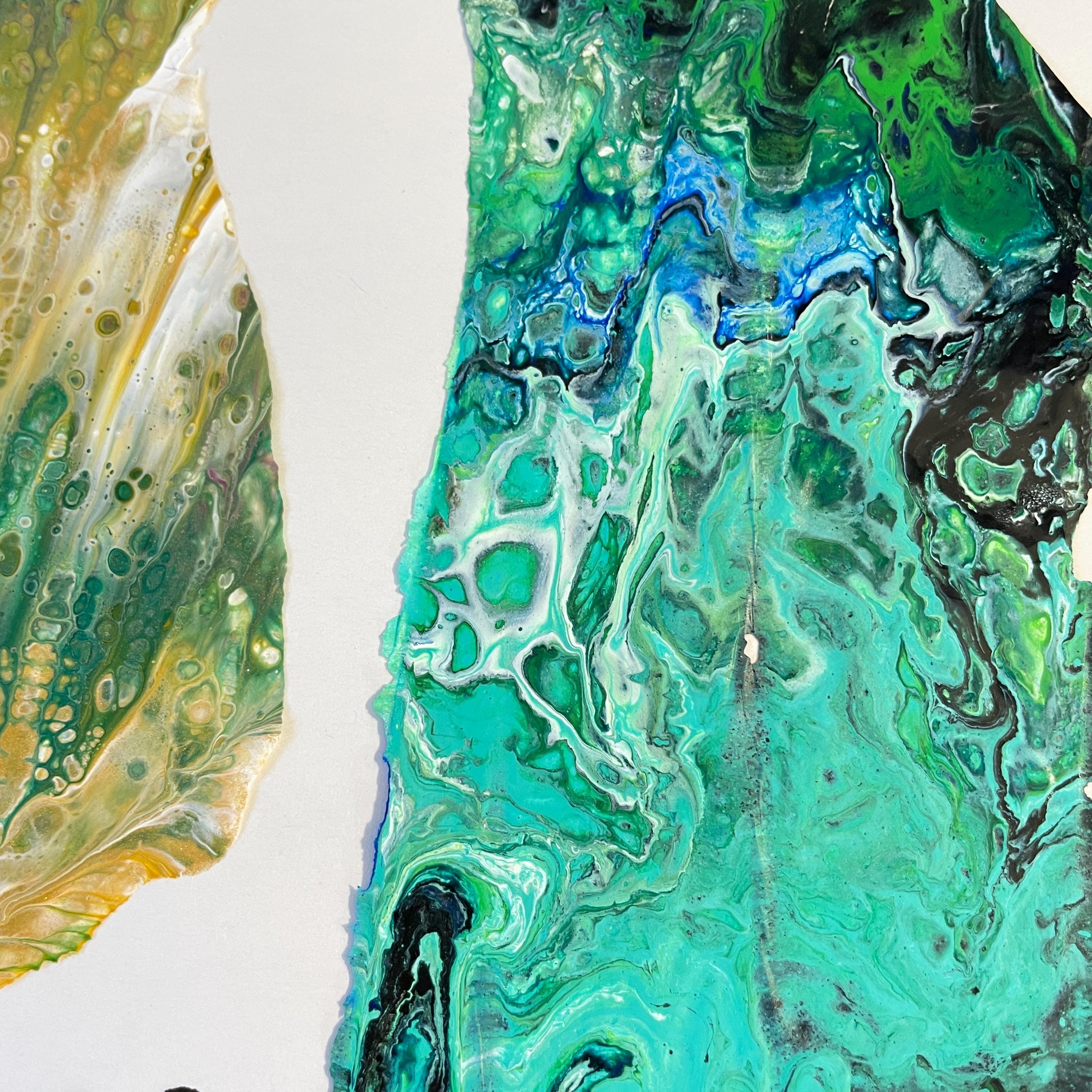 Acrylic Skins for Collage, Scrapbooking, Pouring Skins, Acrylic Jewelry ...