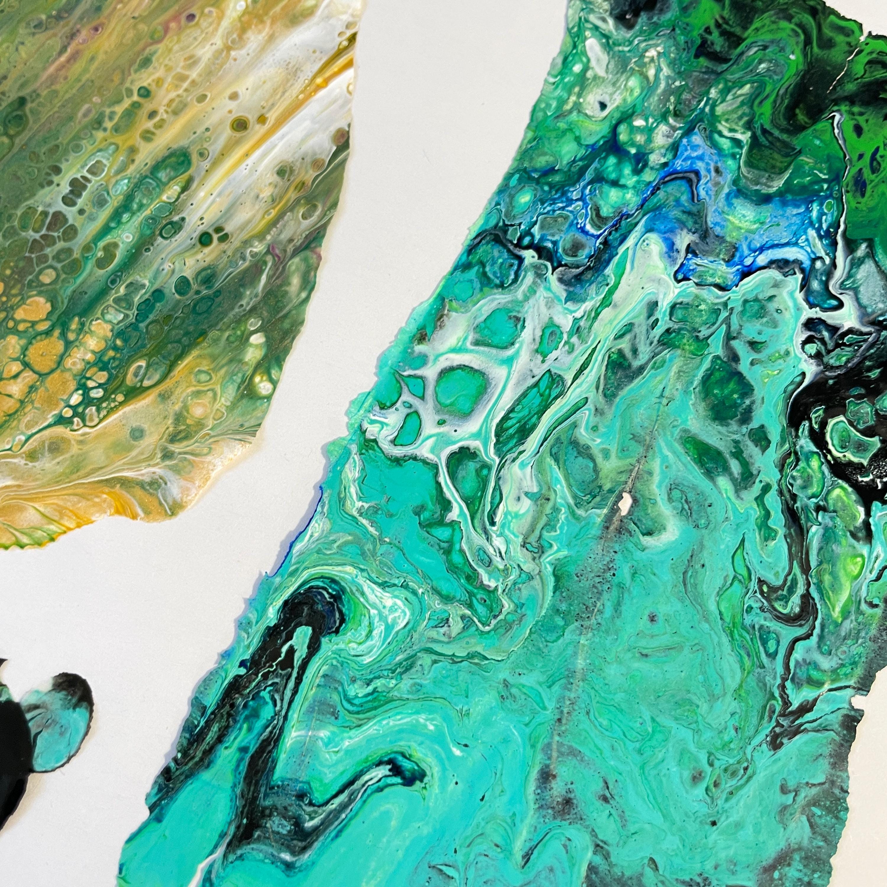 Acrylic Skins for Collage, Scrapbooking, Pouring Skins, Acrylic Jewelry ...