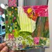 Small Painting on Paper, Green Painting Original, Wall Art on Paper ...