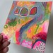 Small Painting on Paper, Painting Original, Wall Art on Paper ...