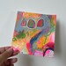 Small Painting on Paper, Painting Original, Wall Art on Paper ...