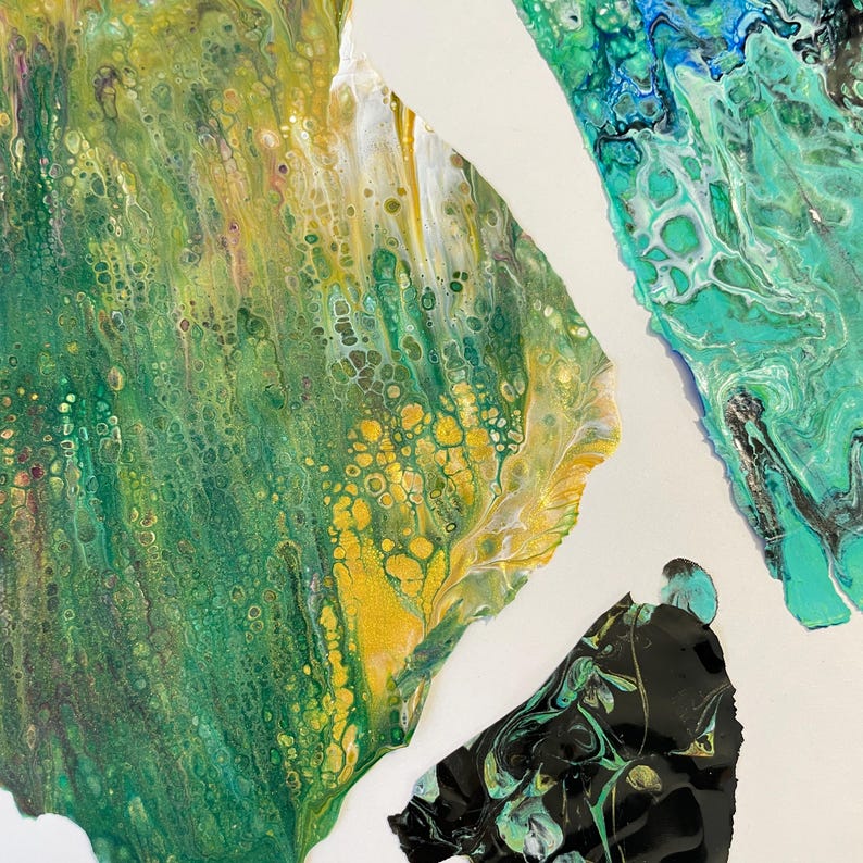 Acrylic Skins for Collage, Scrapbooking, Pouring Skins, Acrylic Jewelry ...
