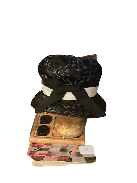 vintage straw hat by - Gem