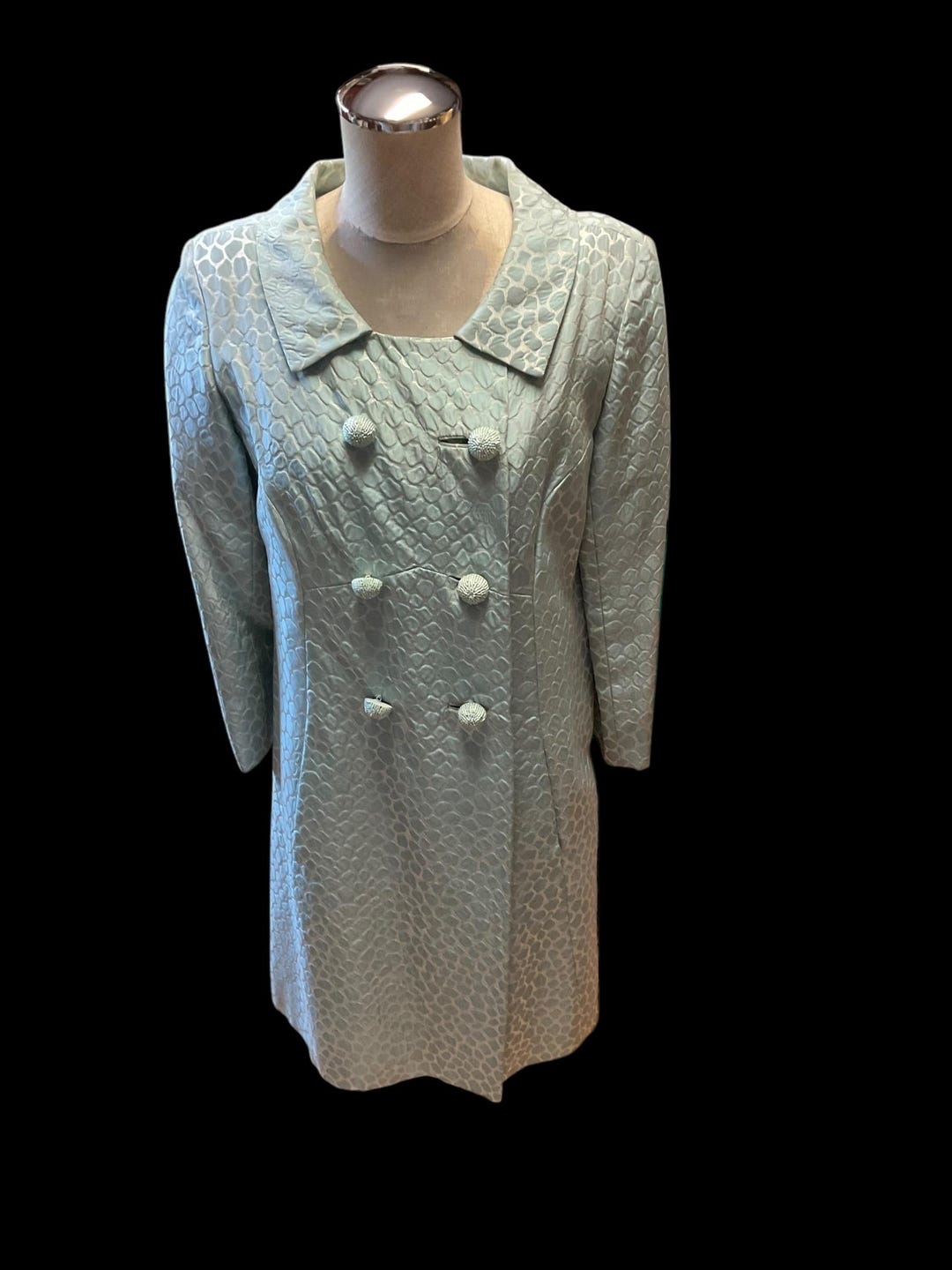 Saks Fifth Avenue Dress and Matching Coat - Etsy