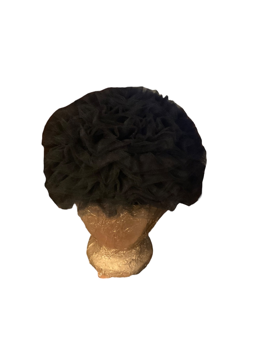 Tulle Hat by Patrice - Etsy