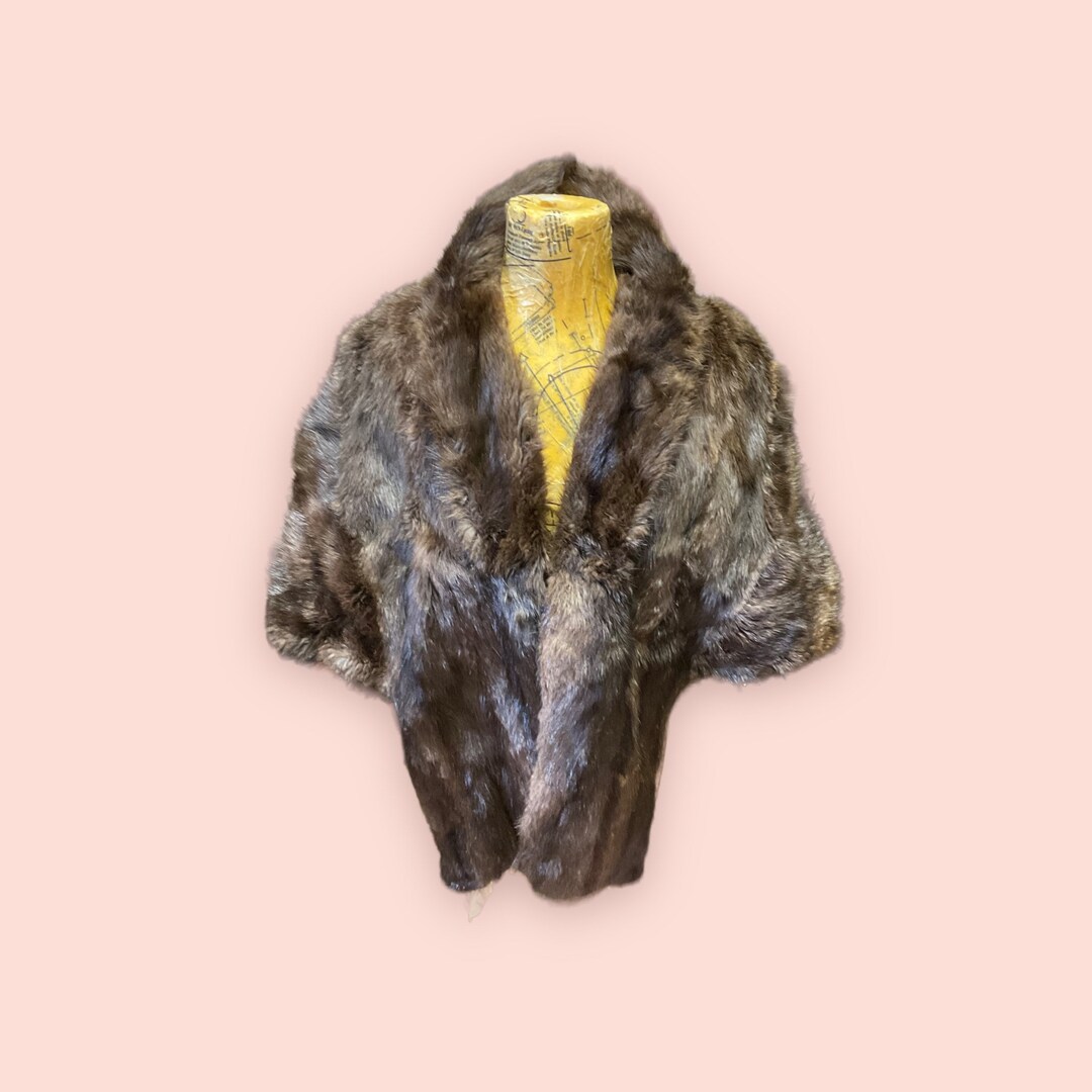 Fur Stole by Master Furriers of Miami Florida - Etsy
