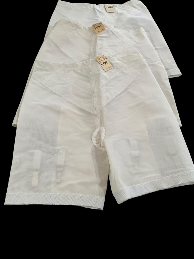 NOS Vintage Girdles Set of Six - Etsy