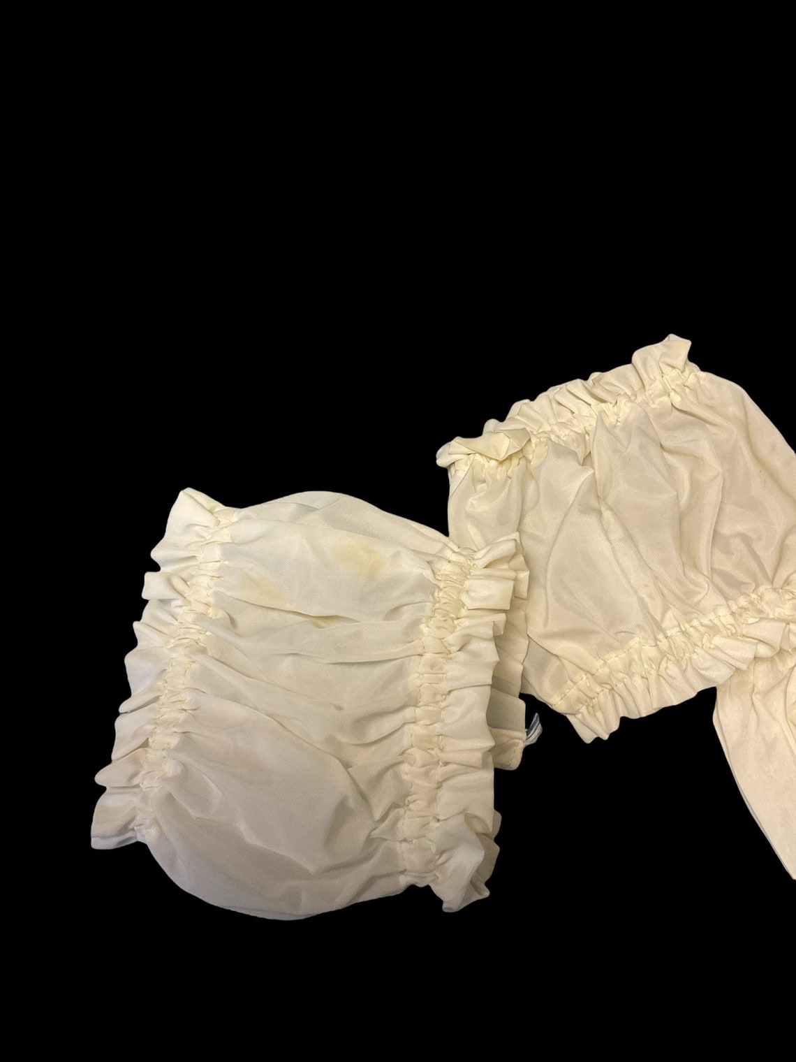 Kays Caps Vintage Nursing Cap and Cuffs - Etsy