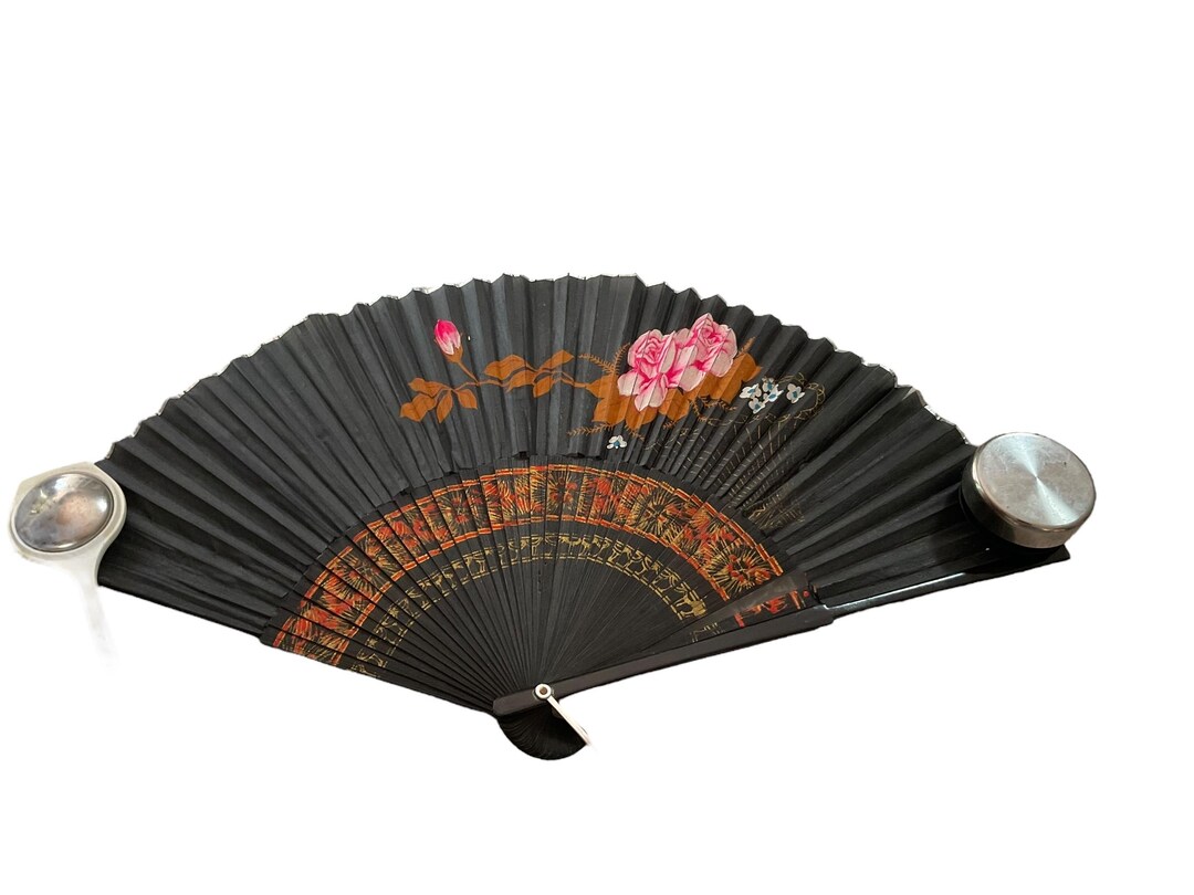 Elegant Hand Fans Set of Three - Etsy