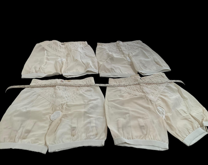 NOS Vintage Girdles Set of Four - Etsy