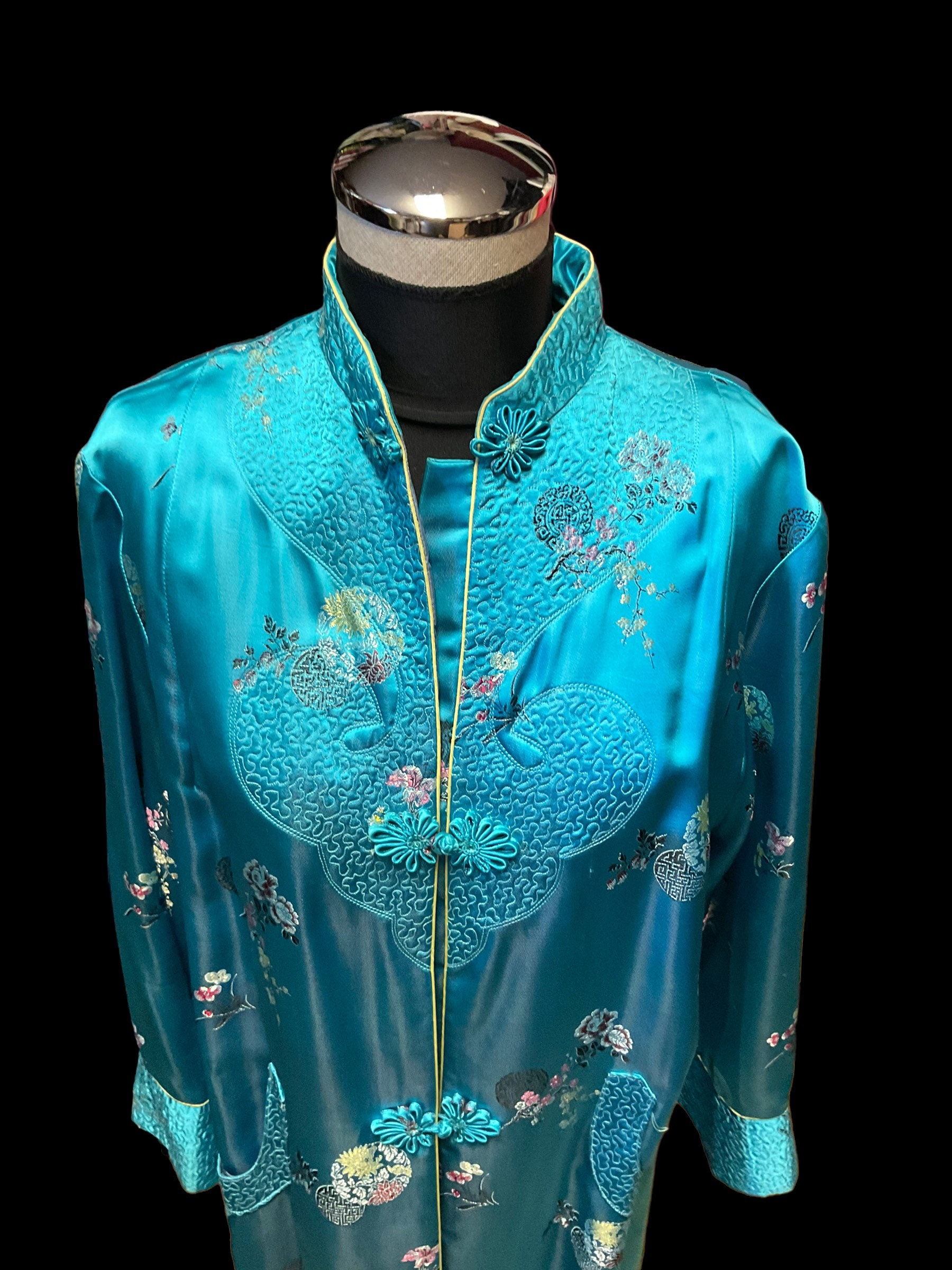 Beautiful Asian Duster or Robe - Etsy