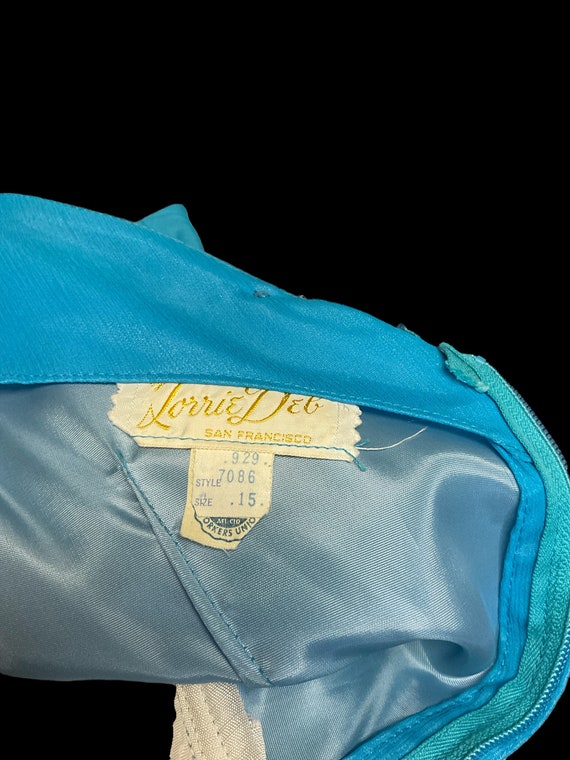 NOS Lorrie Deb Long Gown - Gem