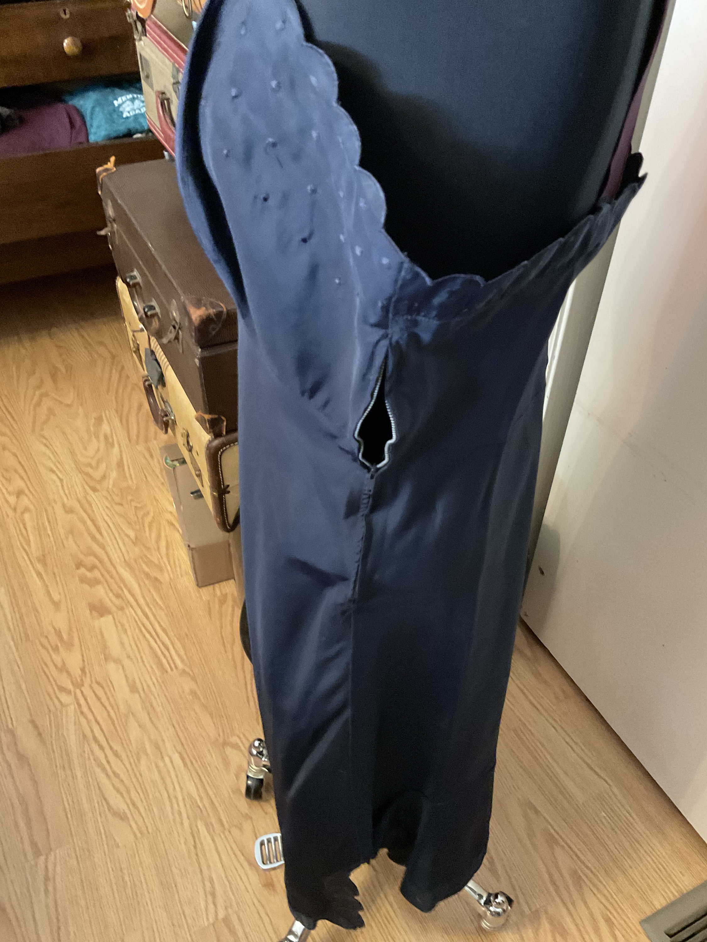 Vintage Navy Slip - Etsy