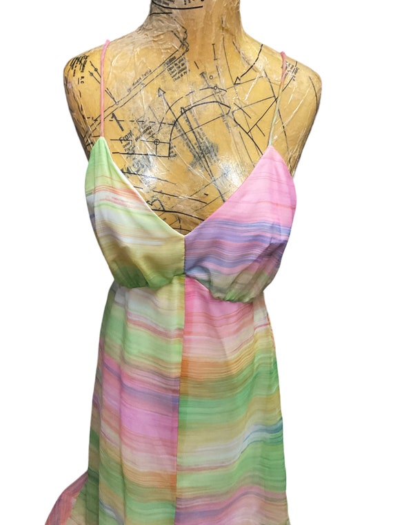 70s Evening Dress - Gem