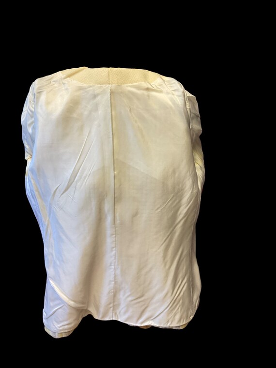 1960’s Mod Yellow/Grey/White Jacket - Gem