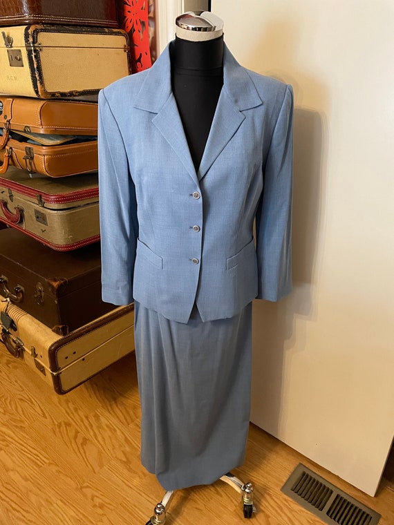 Richard Tyler Vintage Couture Suit - Gem