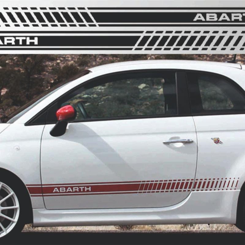 Abarth Door Decals - Etsy