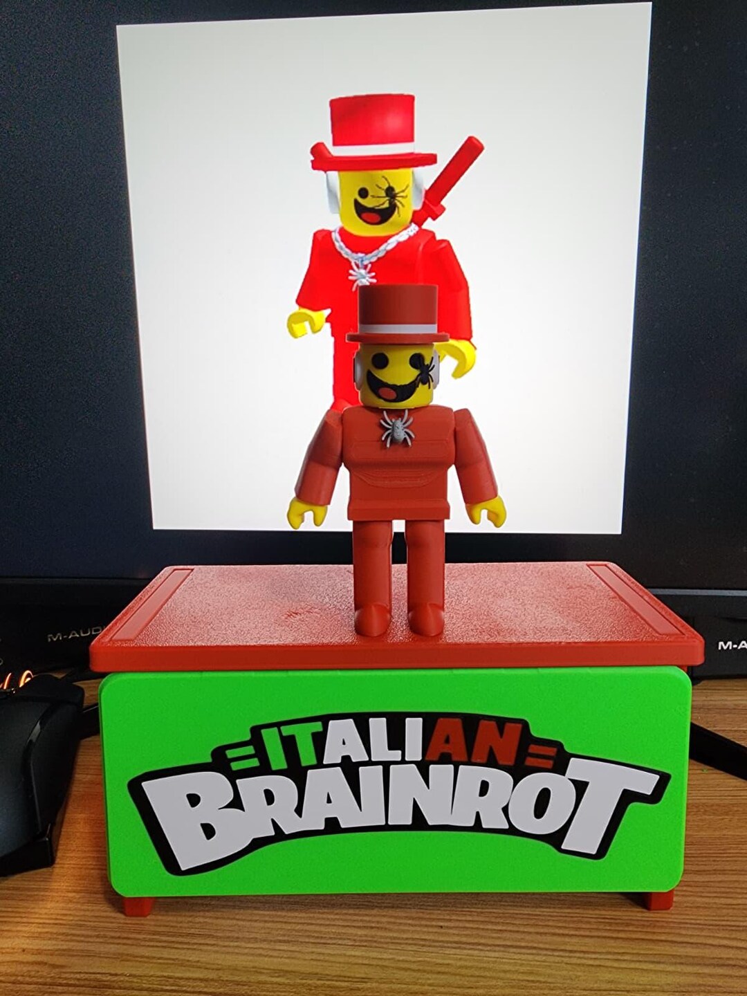 Sammy Adm - Italian Brainrot Toy Limited Edition - Etsy