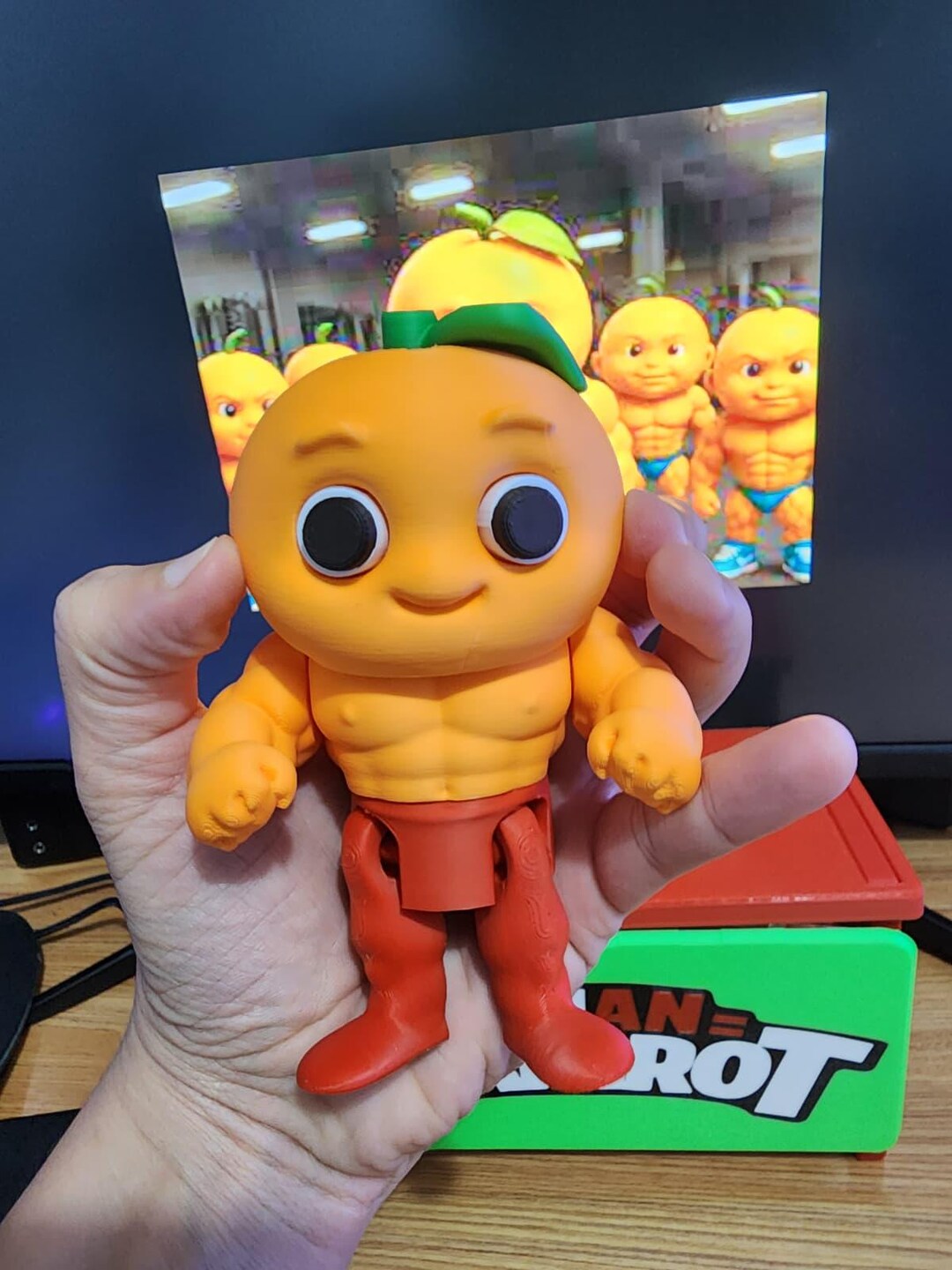 Baby Udin Odin - Italian Brainrot Toy Limited Edition - Etsy