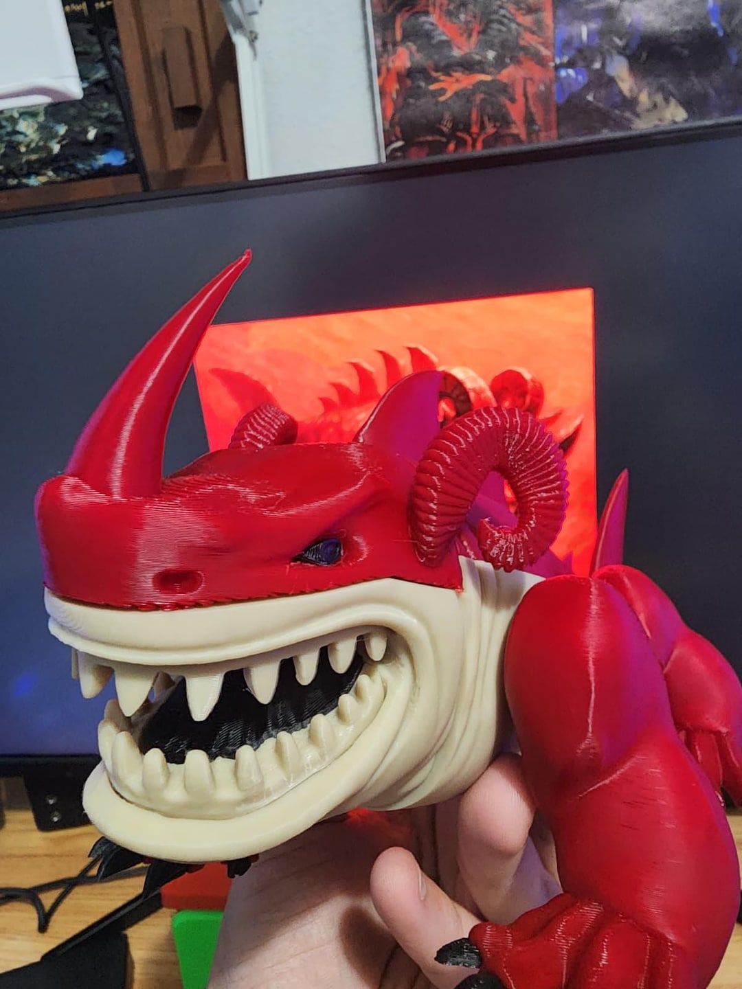 Eviledon - New Brainrot Action Figure - Etsy