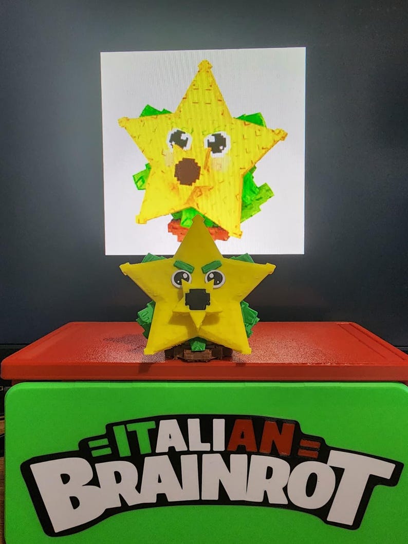 Star Fruit - Plant Vs Brainrot Toy - Etsy
