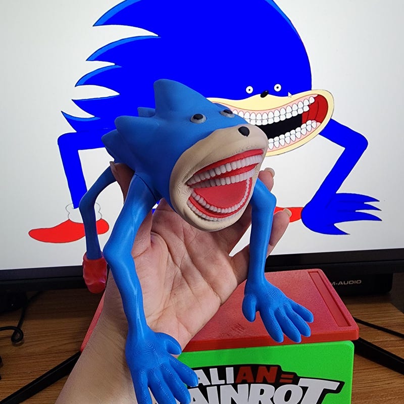 Shin Sonic Toys - Etsy