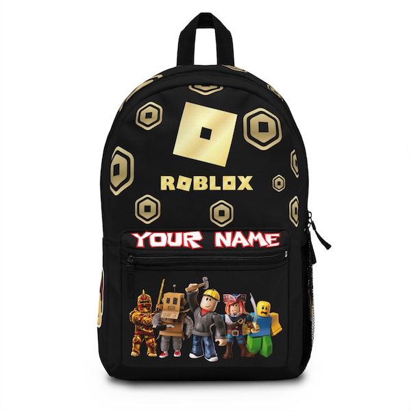 Roblox Backpack - Etsy