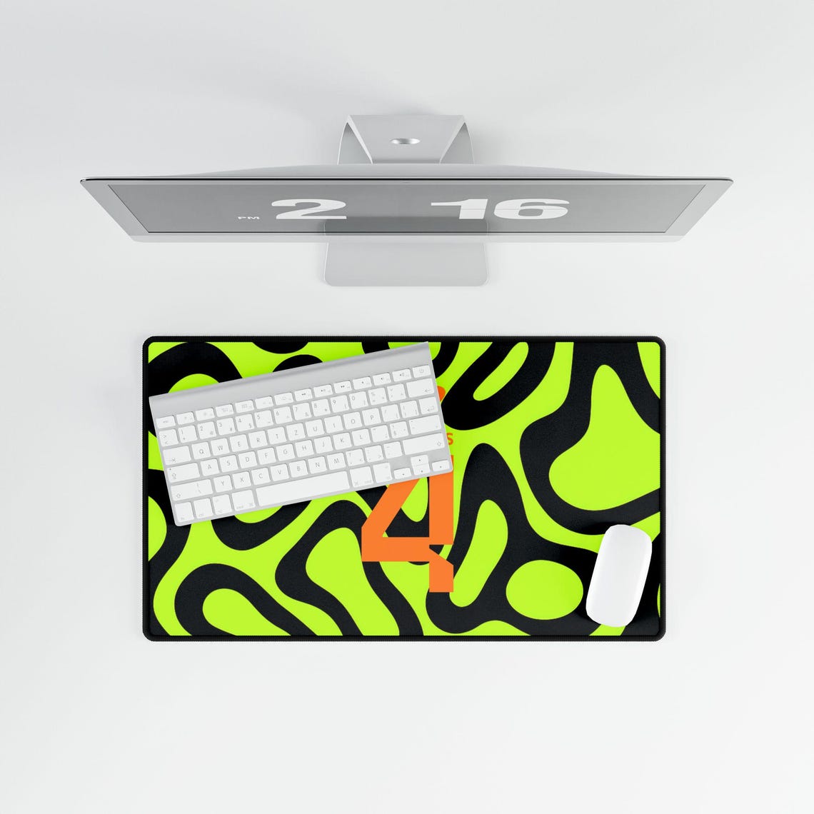 Lando Norris Mclaren F1 Desk Mat | Racing Mouse Pad for Office or ...
