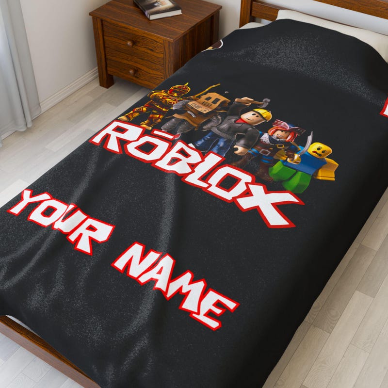 Roblox Blanket - Etsy