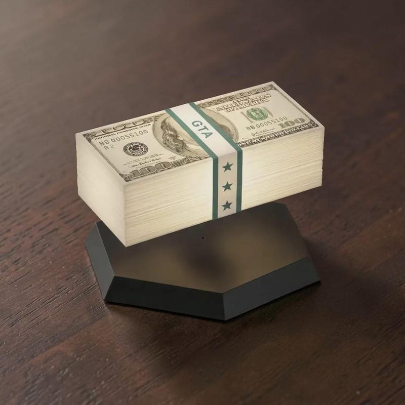 Gta Floating Money Lamp - Etsy