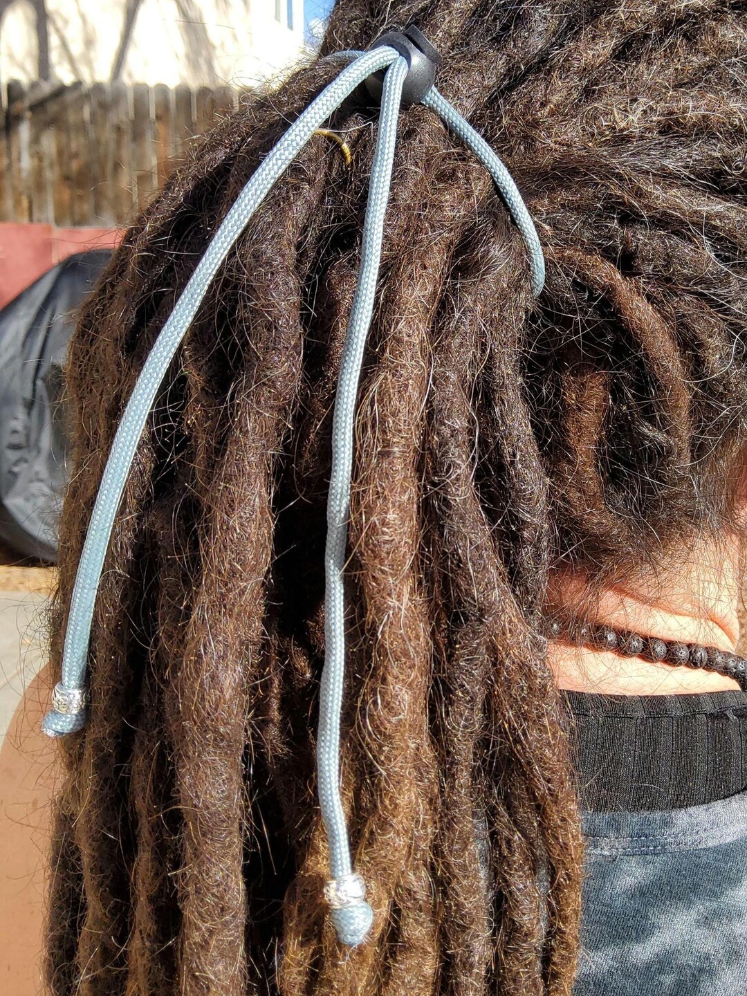 Para Dreads Loc Ties ("slate Stone" Colors) - Etsy