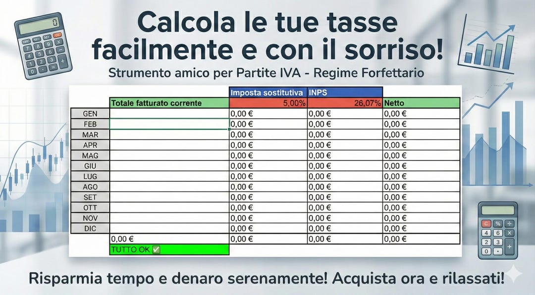 Flat-rate Tax Calculator in Excel + PDF Tax Guide | Freelance VAT ...