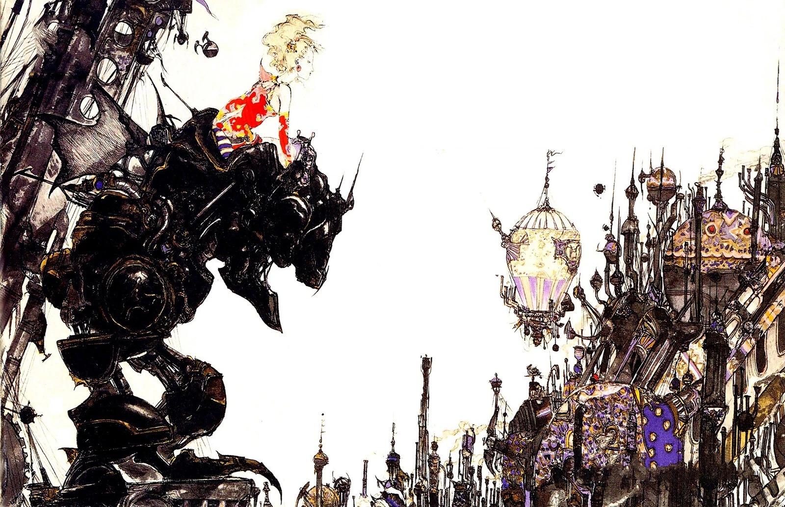 Final Fantasy VI Poster - Etsy