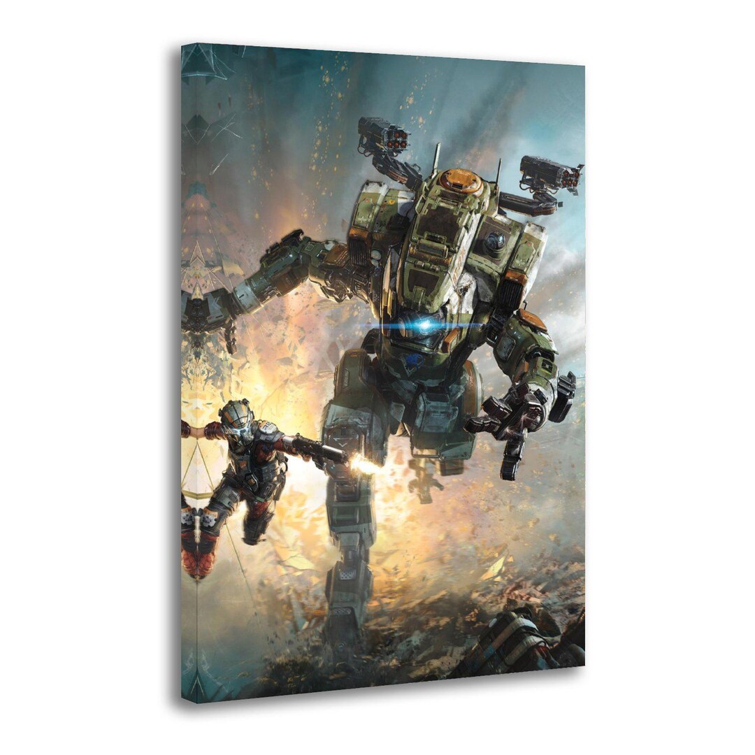 Titanfall 2 Ultimate Edition Video Game Wall Art Poster Picture Print ...