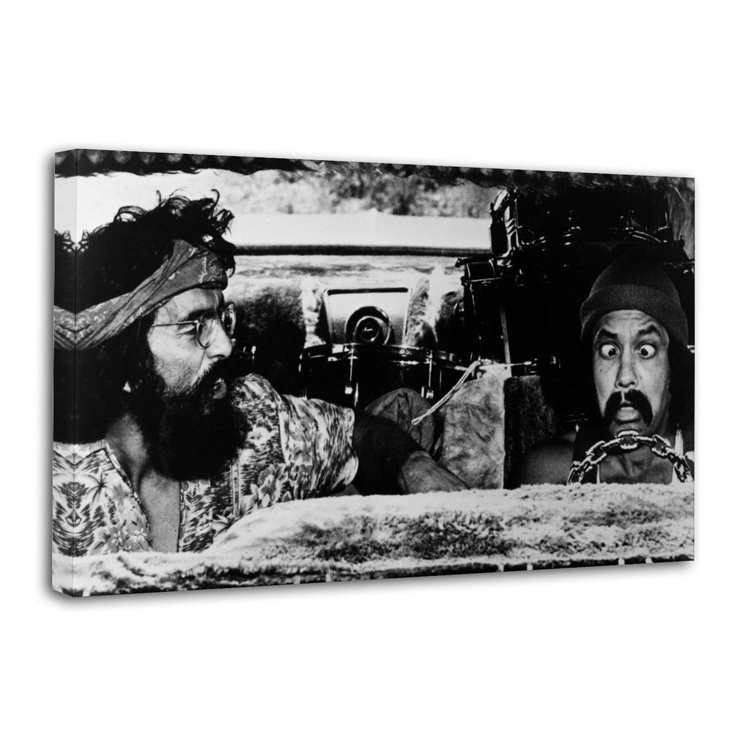 Cheech and Chong Wall Art Poster Picture Print Living Room Walls Decor ...