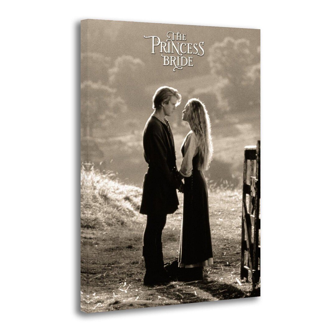 Princess Buttercup and Westley Wall Art Poster Picture Print Living ...