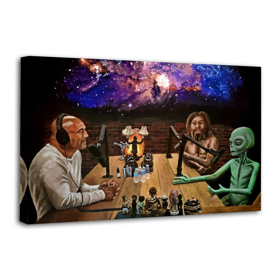 The Joe Rogan Experience Wall Art Poster Picture Print Living Room ...