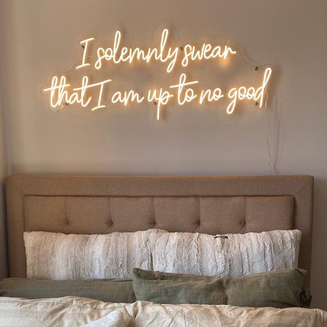 Custom Neon Name Sign,kids Bedroom Neon Sign Light,light up Name Sign ...