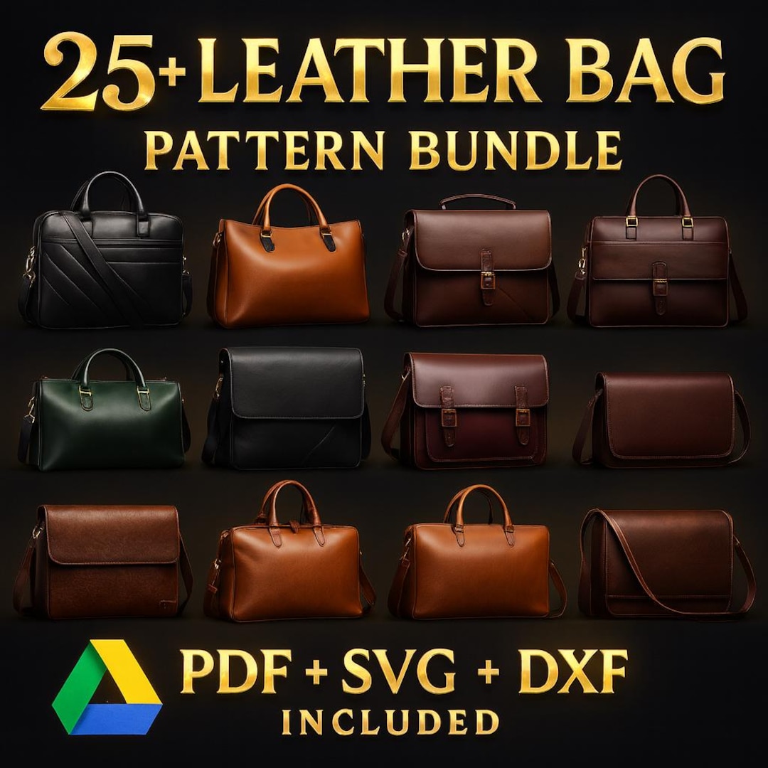 Plus de 25 motifs de sacs en cuir | Sac à main, fourre-tout, messager ...